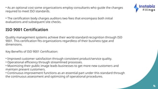A Comprehensive Guide to ISO Registration | PPTX