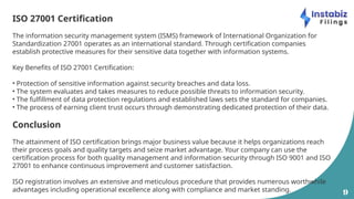 A Comprehensive Guide to ISO Registration | PPT