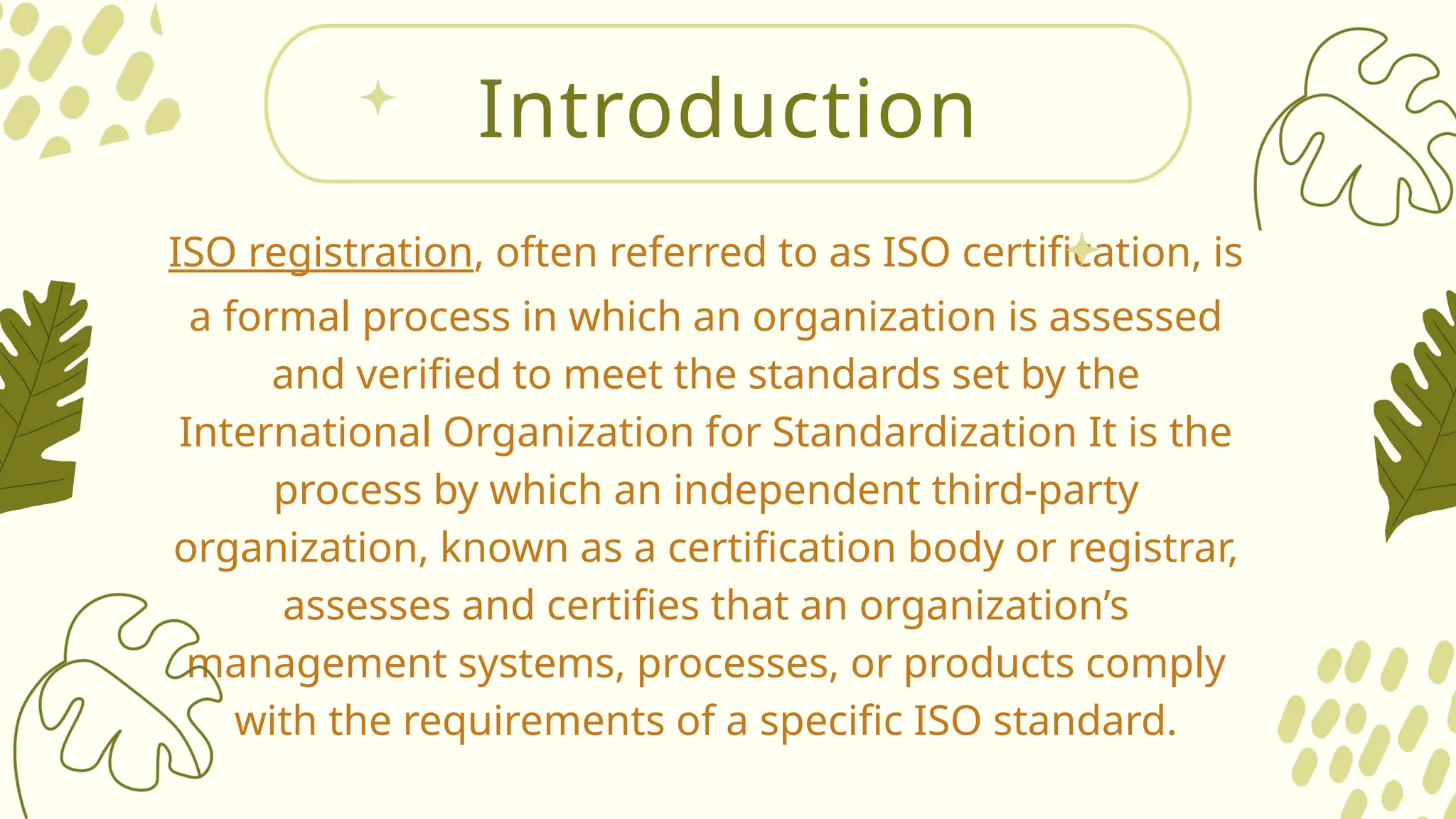 iso 9001 -2015 quality management system | PPTX