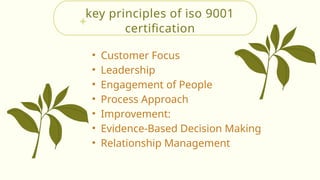 iso 9001 -2015 quality management system | PPTX