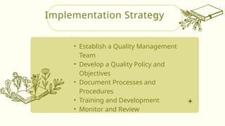 iso 9001 -2015 quality management system | PPTX