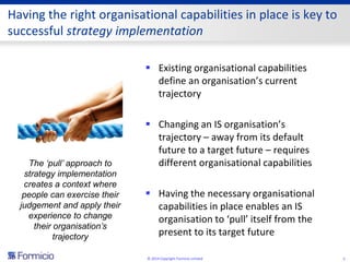 IS Organisational Capabilities | PPTX