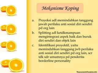 Isolasi Sosial pada pasien dirumah sakit jiwa | PPT