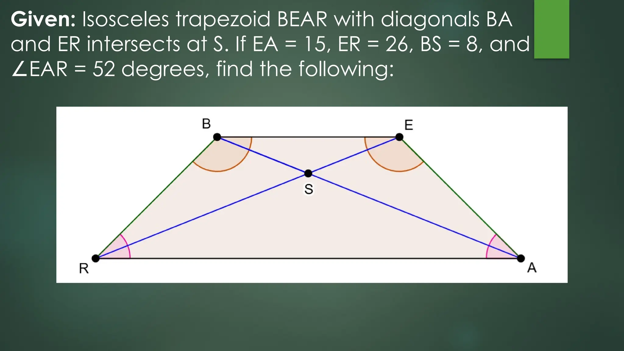 Illustrating the properties of an isosceles trapezoids | PPTX