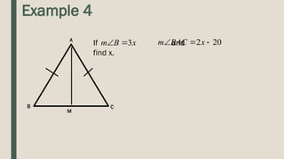 Understand Isosceles and Equilateral Triangles | PPTX