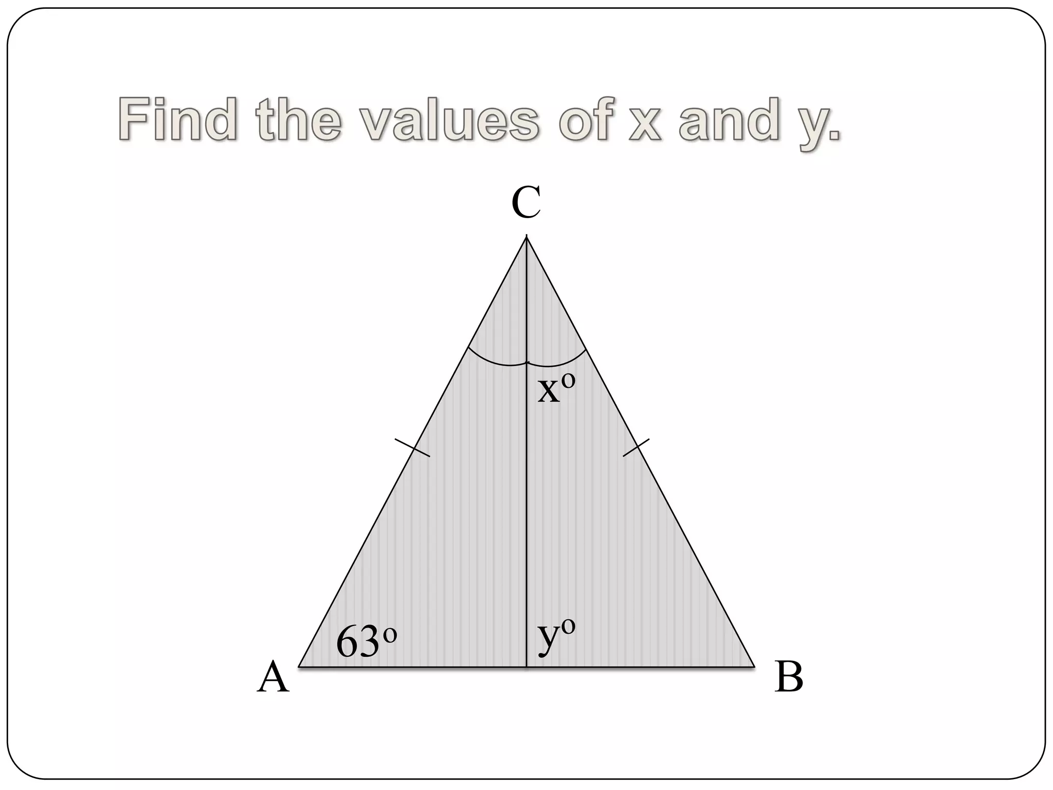 Isosceles Triangles | PPTX