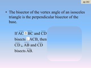 Isosceles Triangles | PPTX