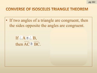 Isosceles Triangles | PPTX