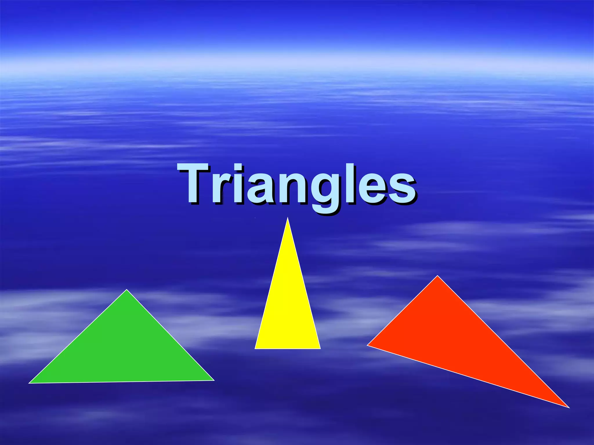 Isosceles triangles (1) | PPT
