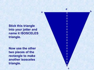 Isosceles triangles (1) | PPT