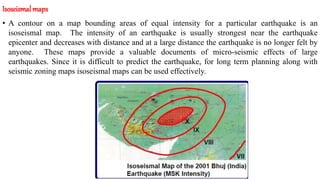 Isoseismal Maps and Concept of Tsunami.pptx