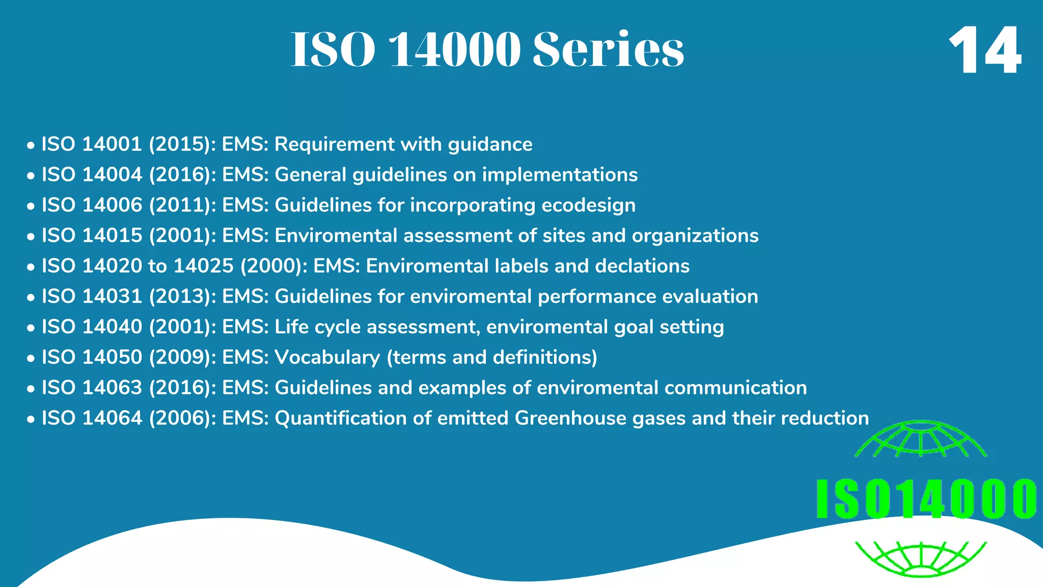 Iso series for quality system standard | PDF