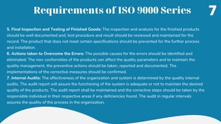 Iso series for quality system standard | PDF
