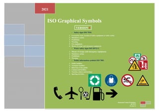 Safety sign based on iso standard for workplace | PDF