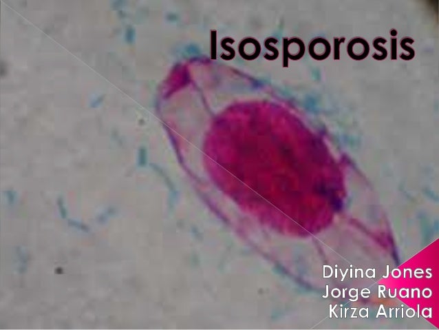 Isosporosis