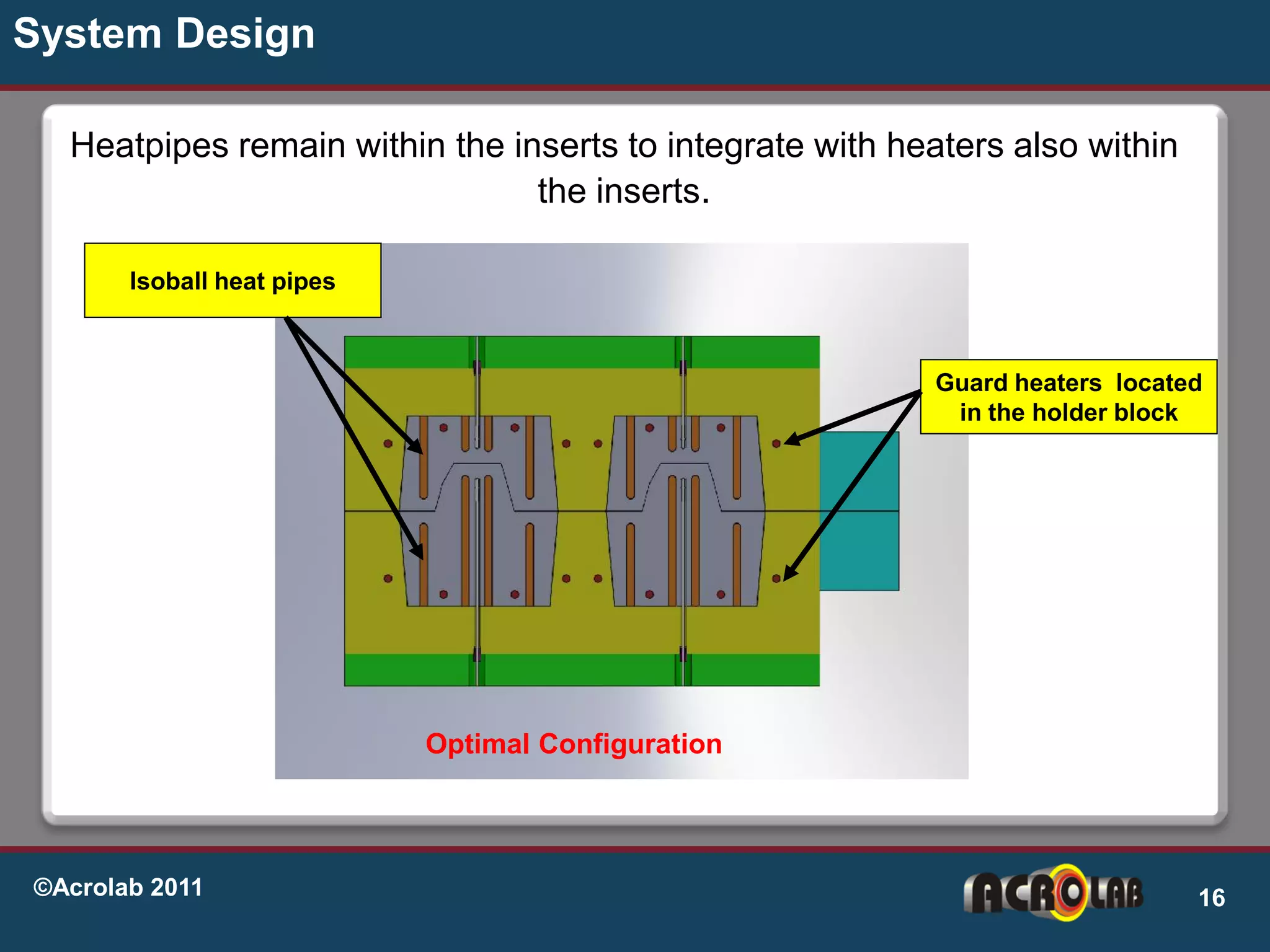 Optimal Thermal Management for Molds with the Isosprue Spreader ...