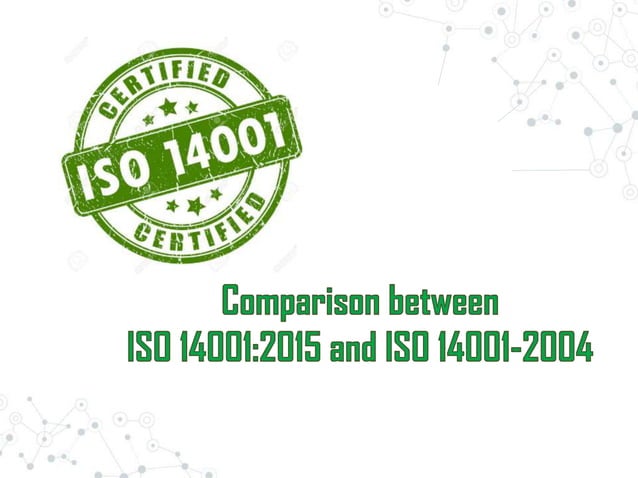 Iso standard updates | PPTX