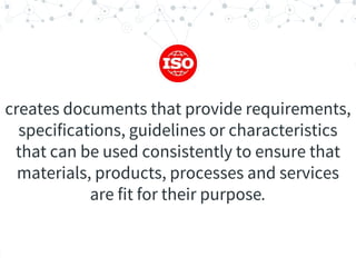 Iso standard updates | PPTX