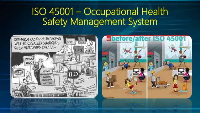 ISO Standard 45001 Occupational Health and Safety Management System | PPTX