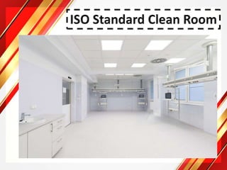 ISO Standard Clean Room Manufacturers Bangalore.pptx