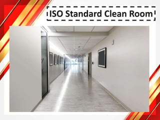 ISO Standard Clean Room Manufacturers Bangalore.pptx