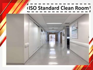 ISO Standard Clean Room Manufacturers Bangalore.pptx
