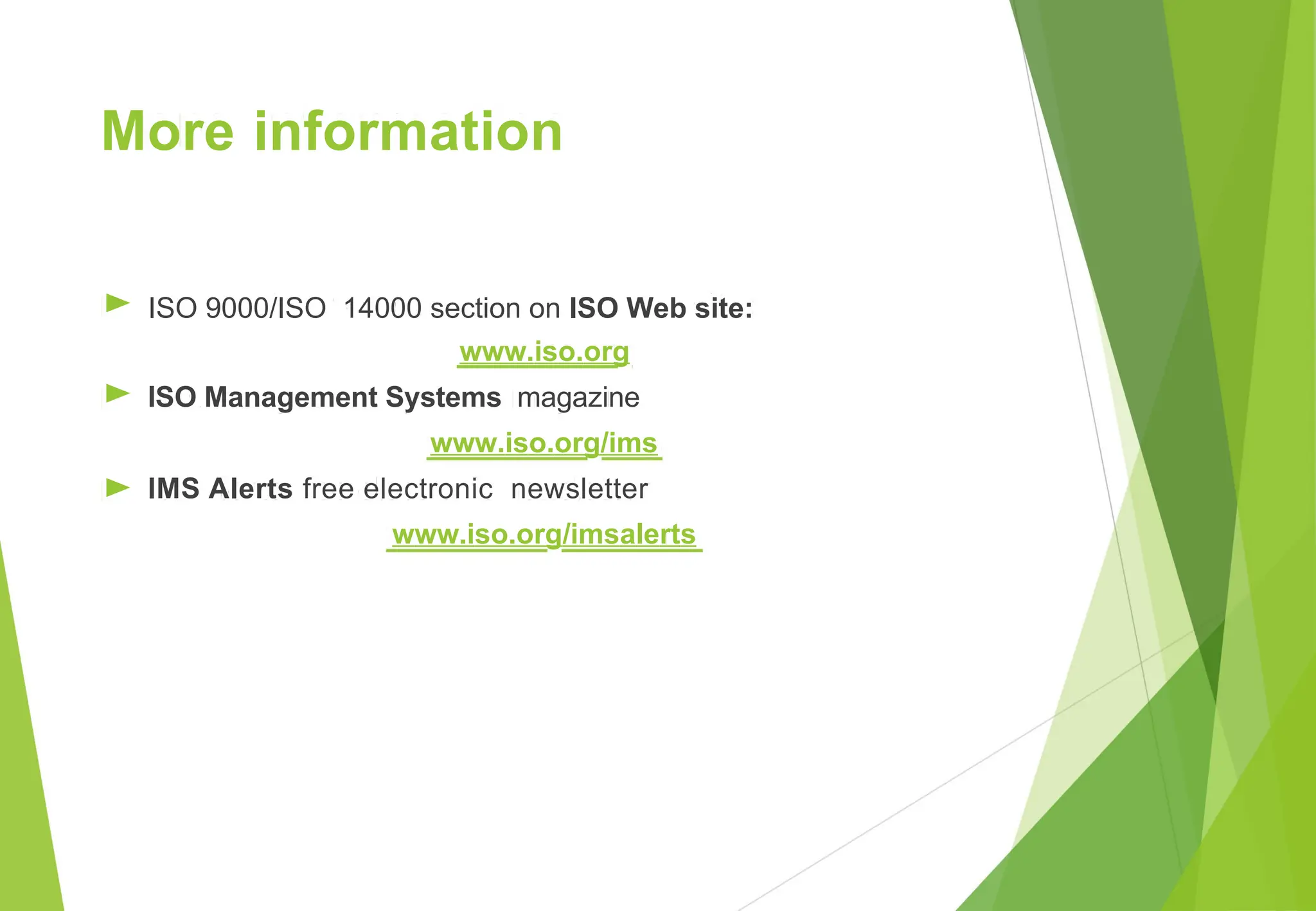 iso standards and significance of iso 9000 | PPTX