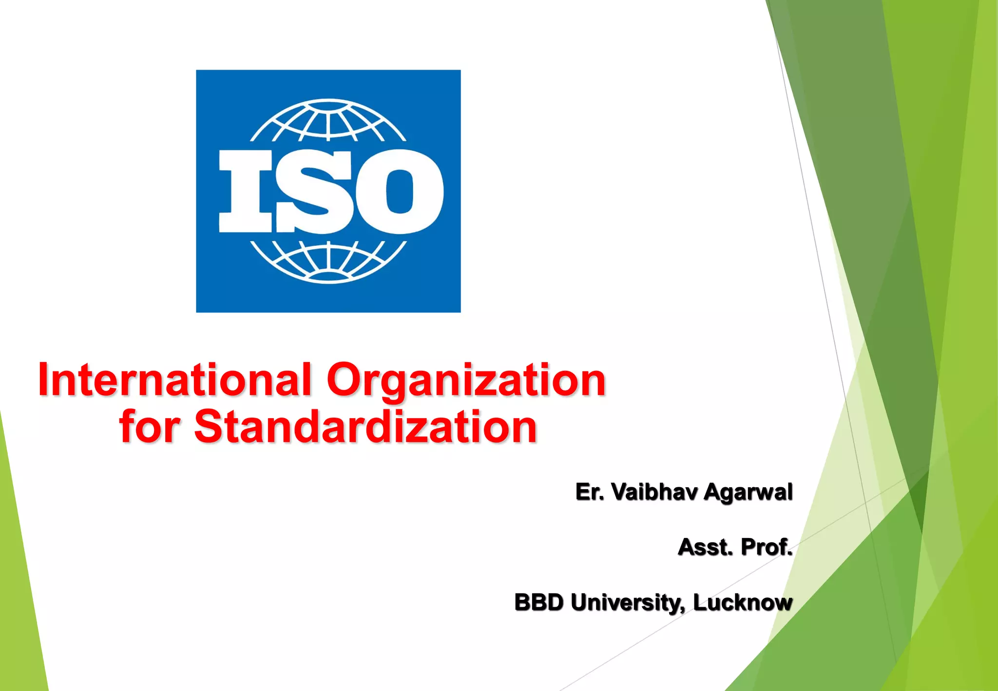 ISO Standards | PDF | Green Solutions | Business