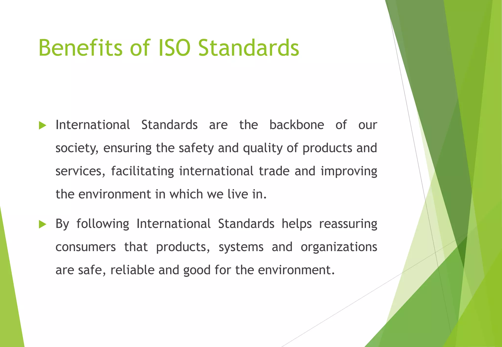 ISO Standards | PDF | Green Solutions | Business