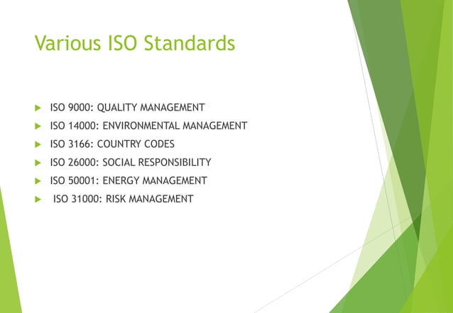 ISO Standards | PDF | Green Solutions | Business