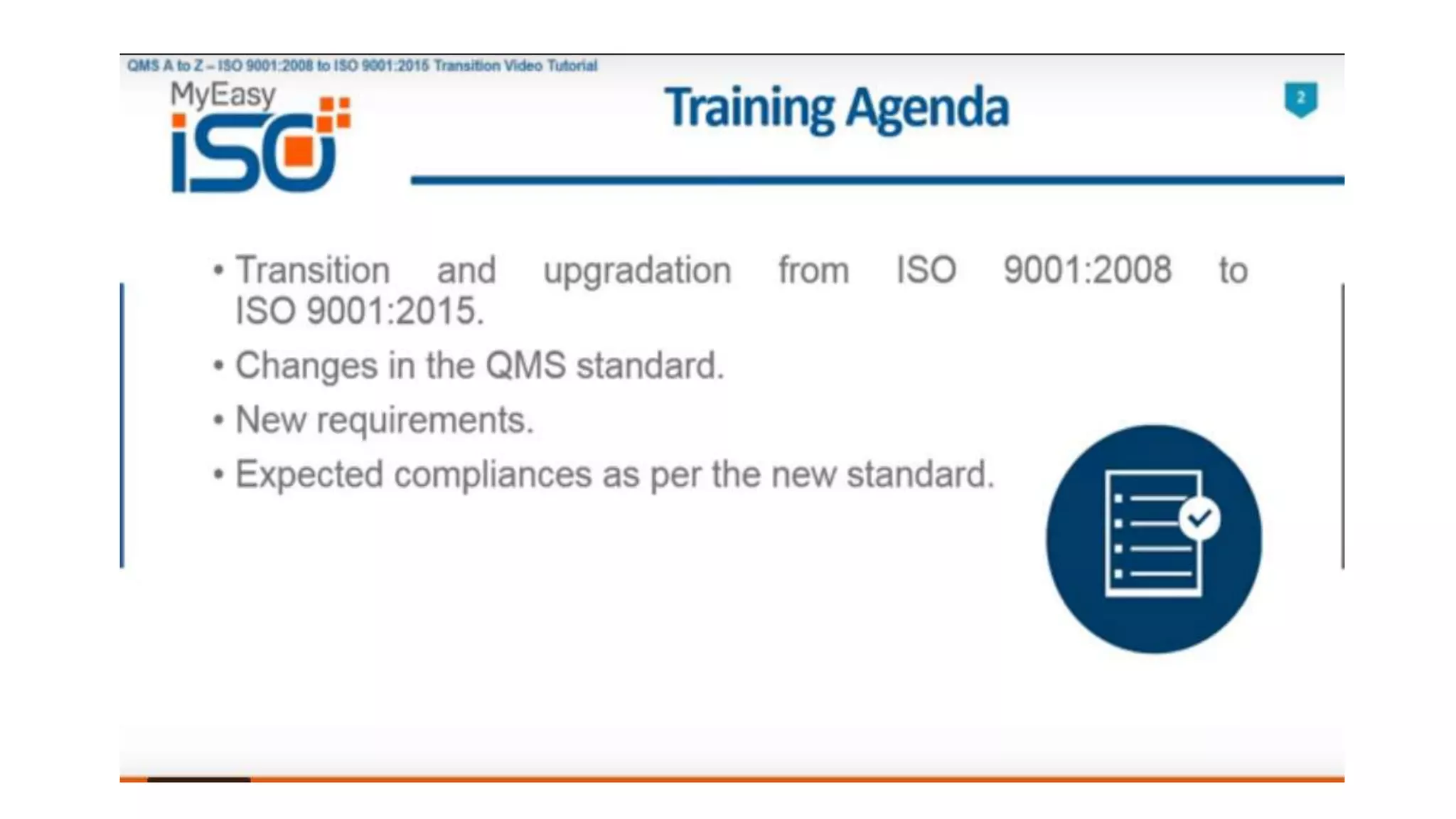 A to Z of ISO 9001-2008 to ISO 9001-2015 QMS transitions and migrations ...