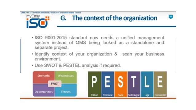 A to Z of ISO 9001-2008 to ISO 9001-2015 QMS transitions and migrations ...