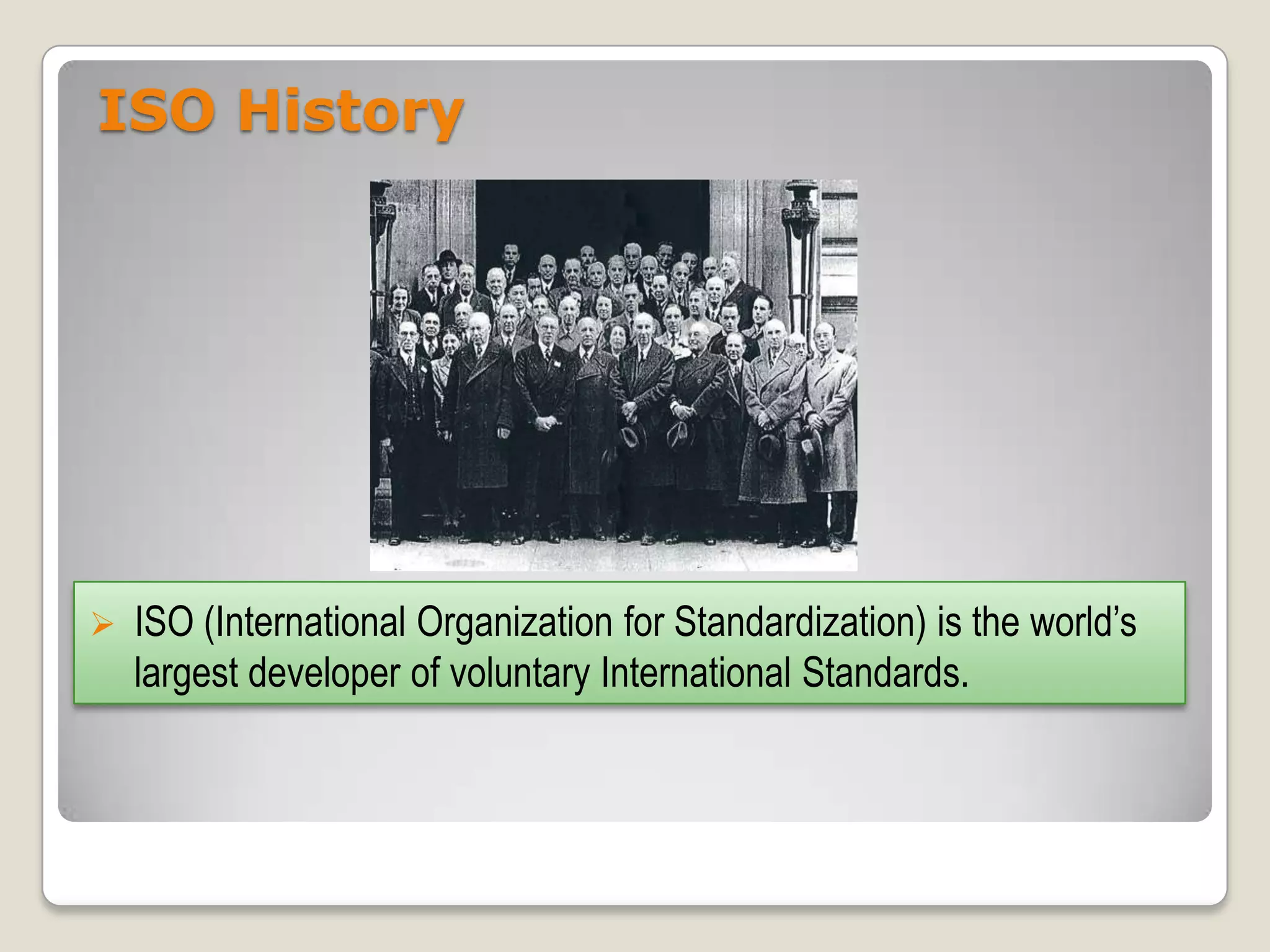 Iso standards on fire safety | PPTX