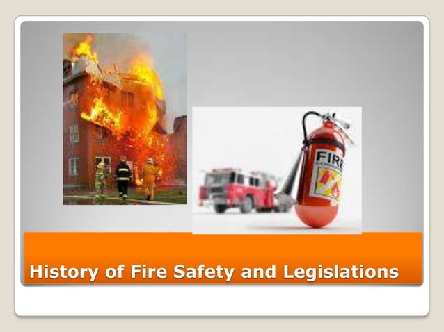 Iso standards on fire safety | PPTX