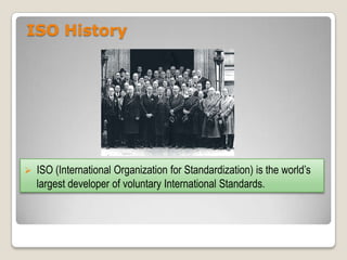 Iso standards on fire safety | PPTX