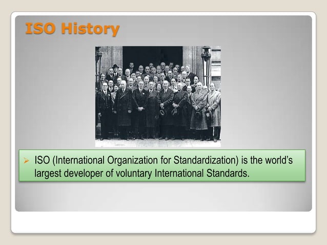 Iso standards on fire safety | PPTX