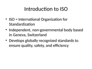 ISO_Standards_Science in chemistry .pptx