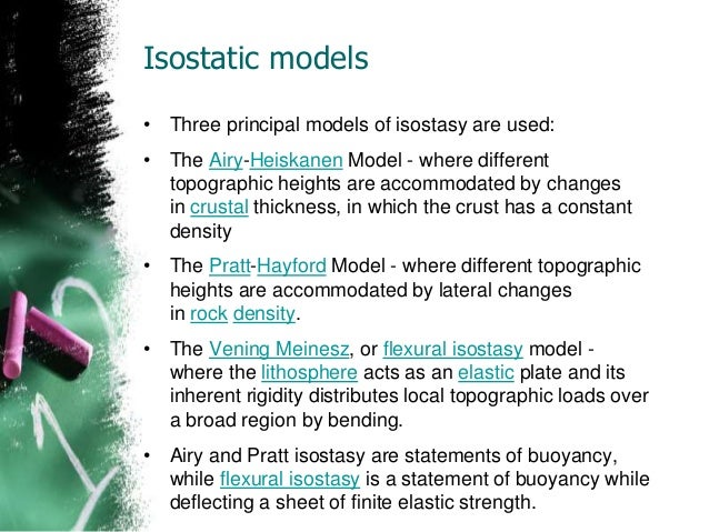Isostasy- Engineering Geology