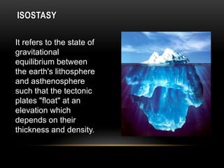 Isostasy | PPTX