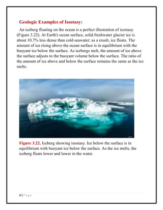 Presentation about (Isostasy) geophysics .pdf