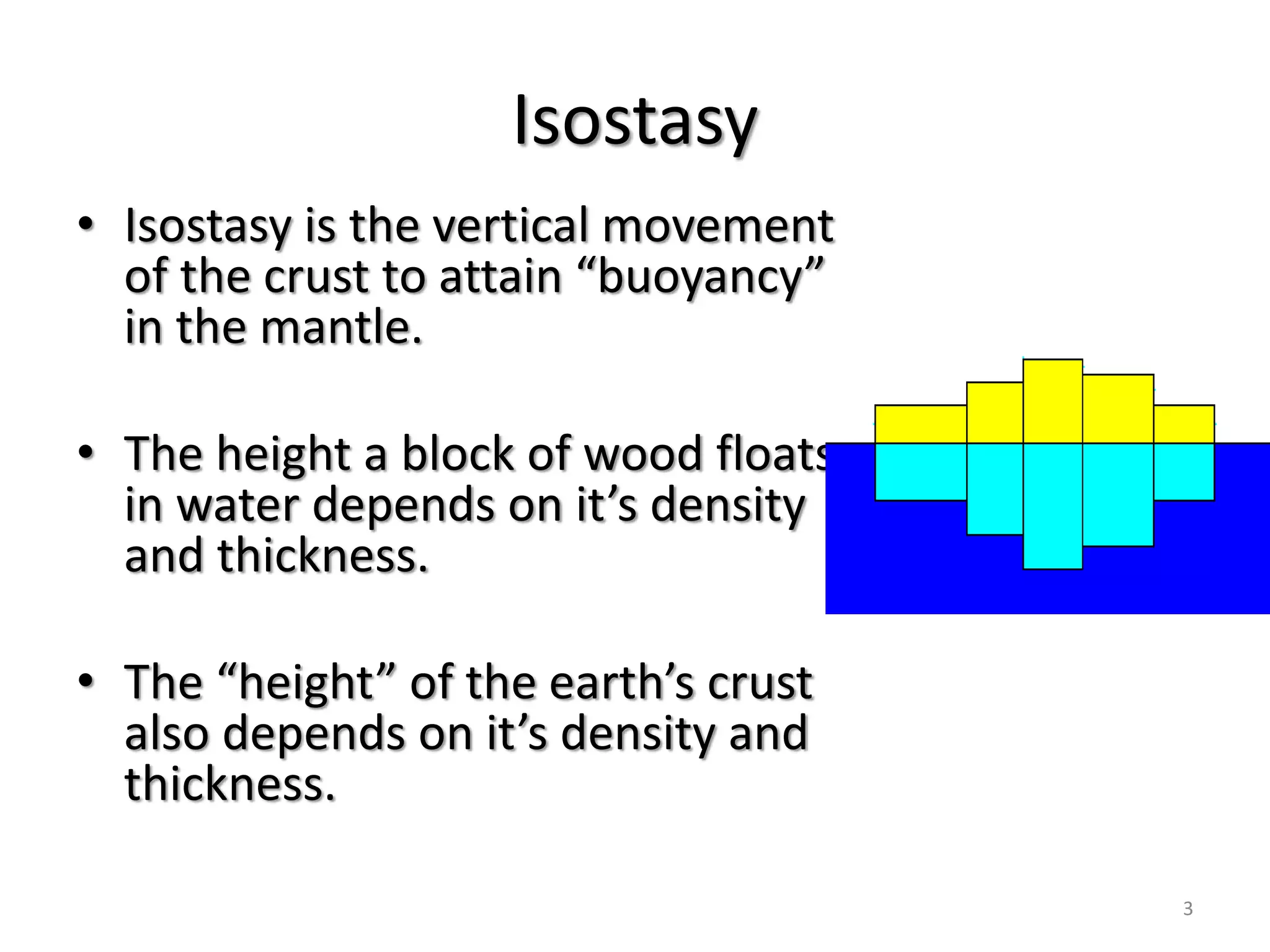 Isostasy and continental_drift | PPTX