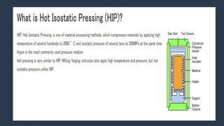 Isostatic pressing | PPT