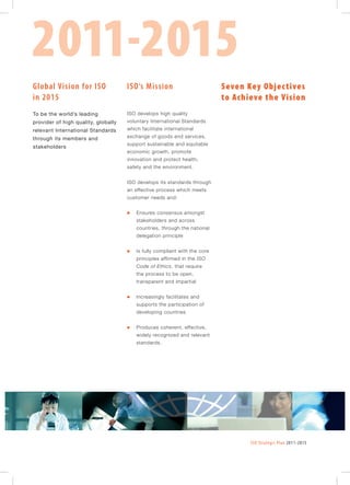 Iso strategic plan_2011-2015 | PDF | Business | Business and Finance
