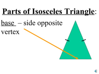 Isosceles Triangles | PPT