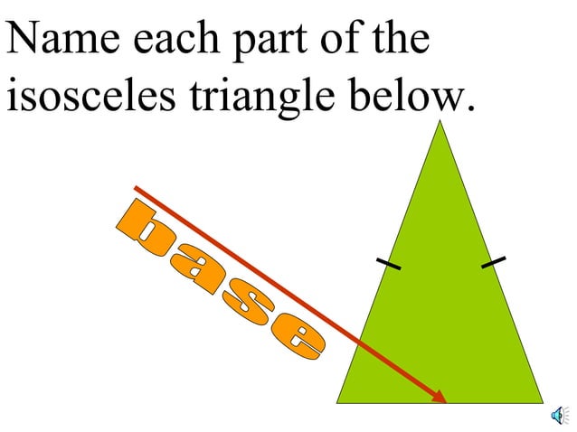 Isosceles Triangles | PPT