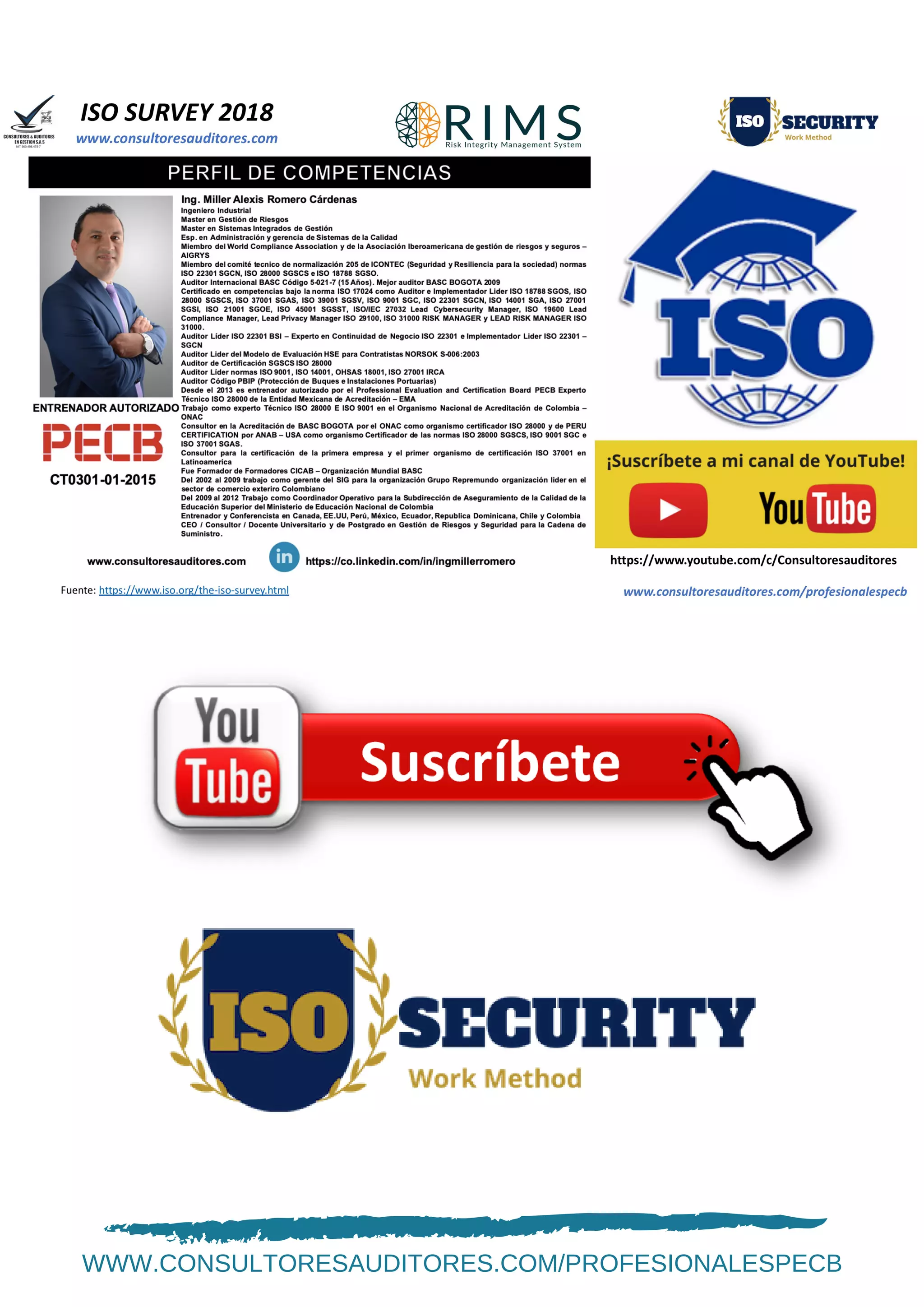 ISO SURVEY 2018 | PDF