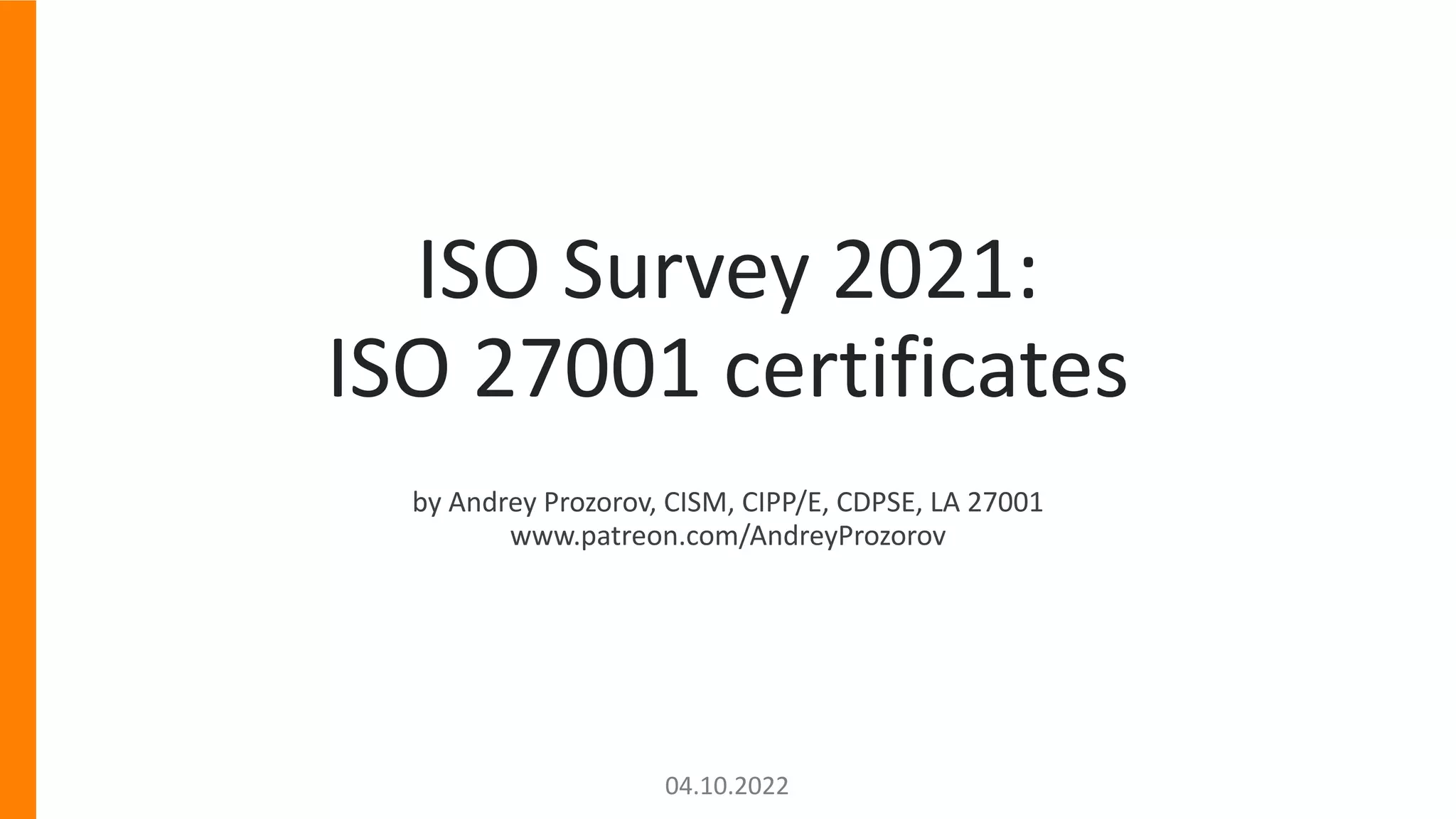 ISO Survey 2021: ISO 27001.pdf