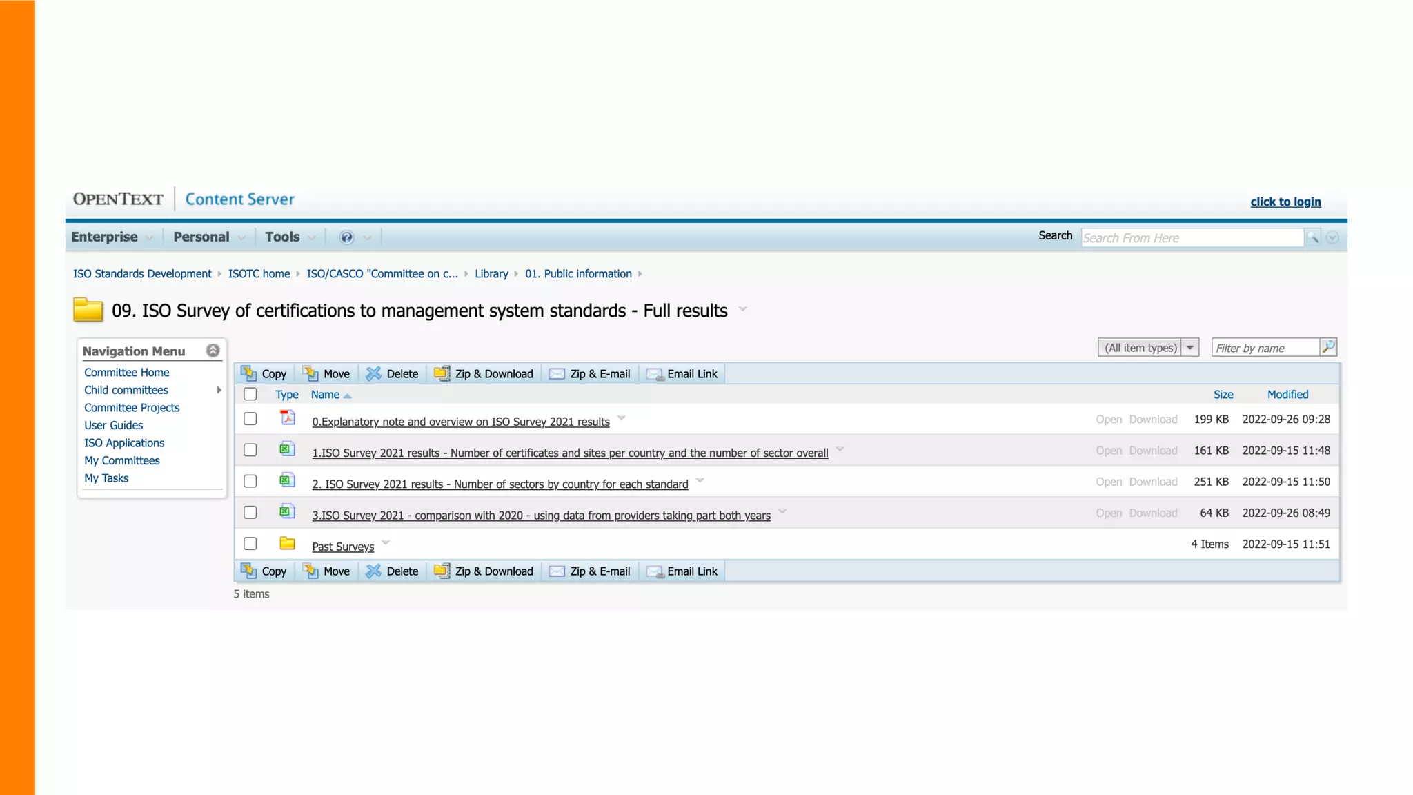 ISO Survey 2021: ISO 27001.pdf