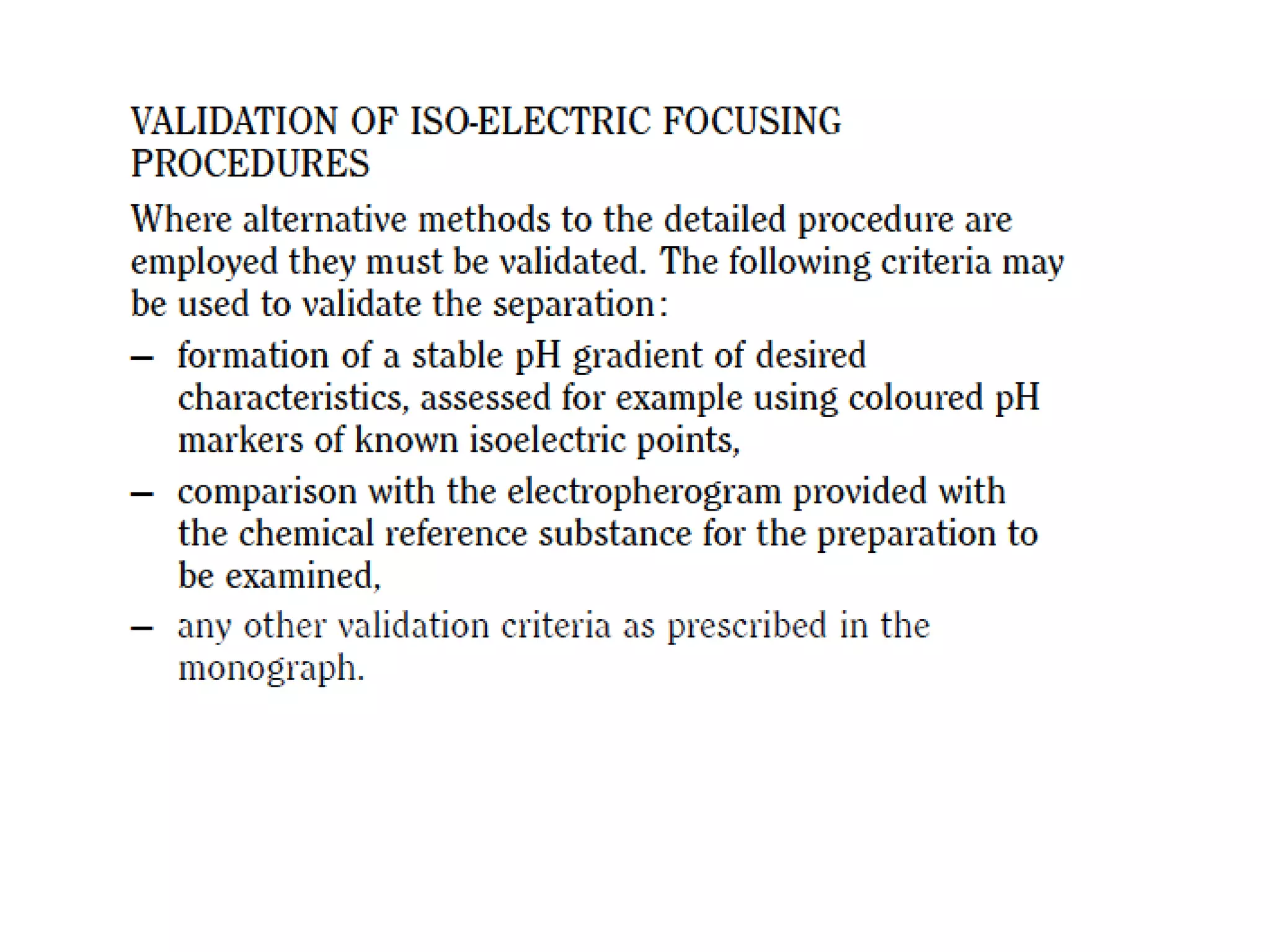 Isotachophoresis & ief(iso electric focusing | PPTX