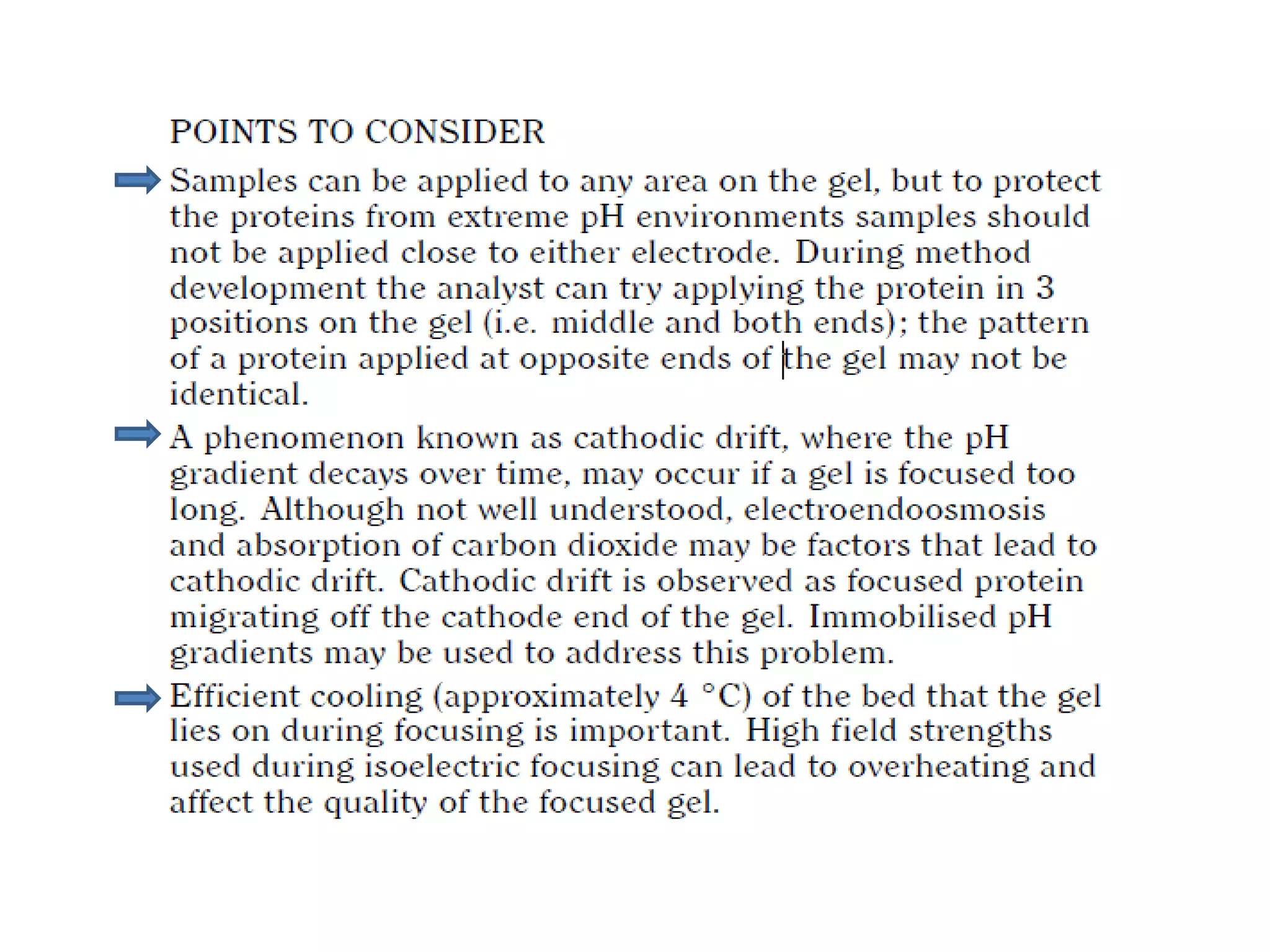 Isotachophoresis & ief(iso electric focusing | PPTX